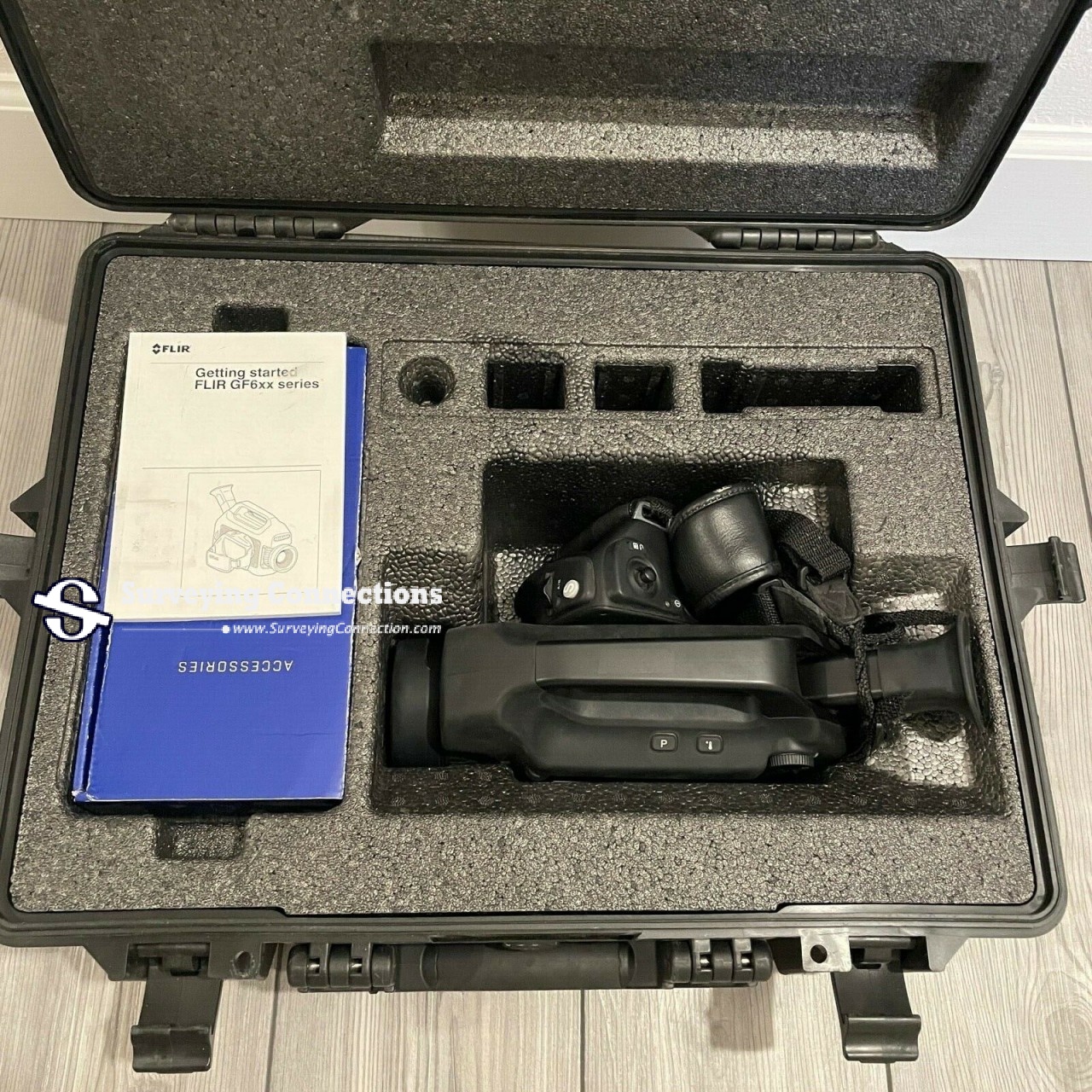 For Sale: FLIR GFX320 Thermal Optical Gas Imaging Camera