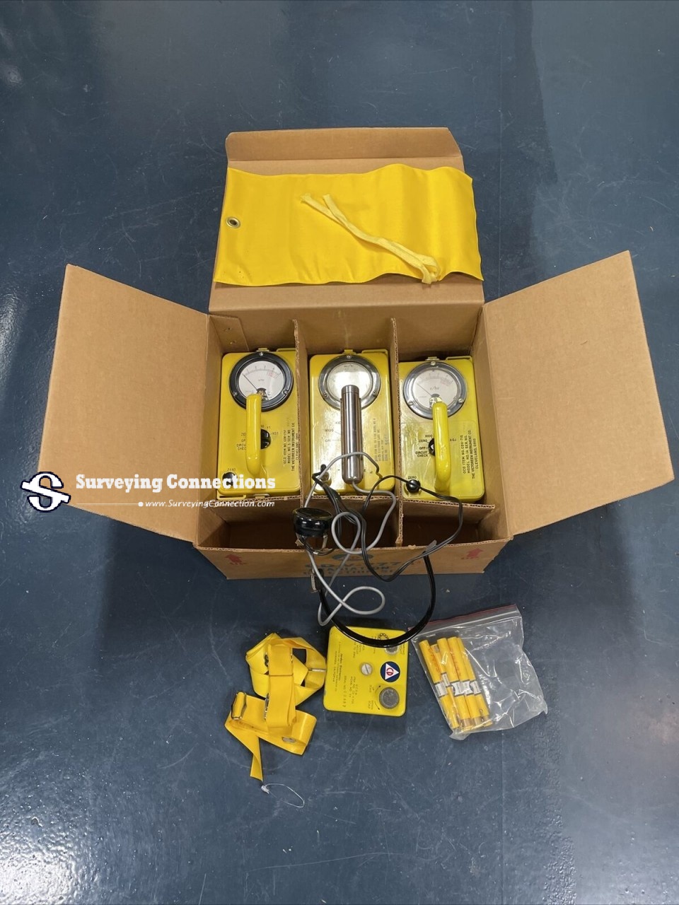 For Sale: Civil Defense CD V-777A Radiation Detector Kit