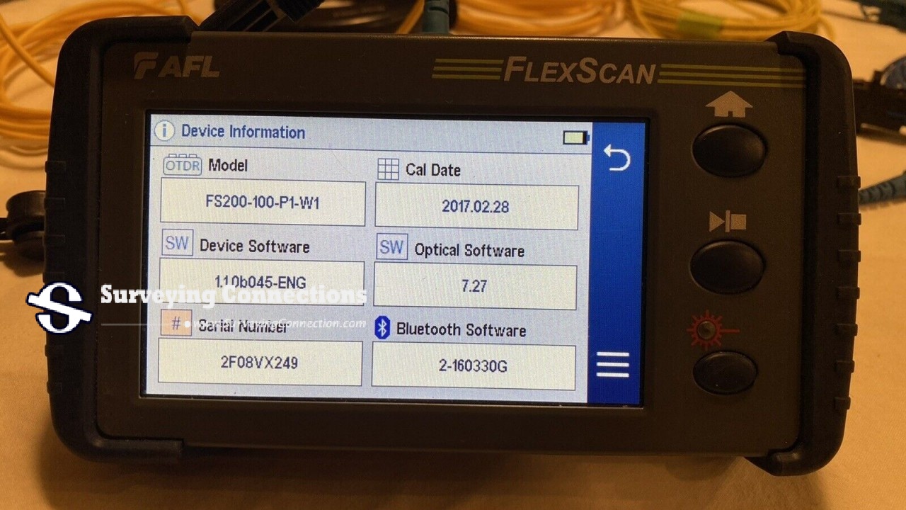 Buy Now AFL FlexScan FS200 OTDR – Fiber Test Solution